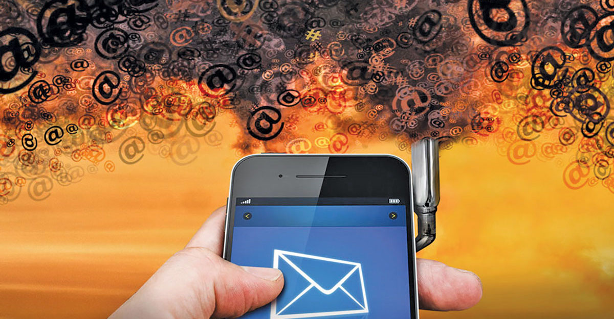 En la era digital, las redes también contaminan | Siempre!