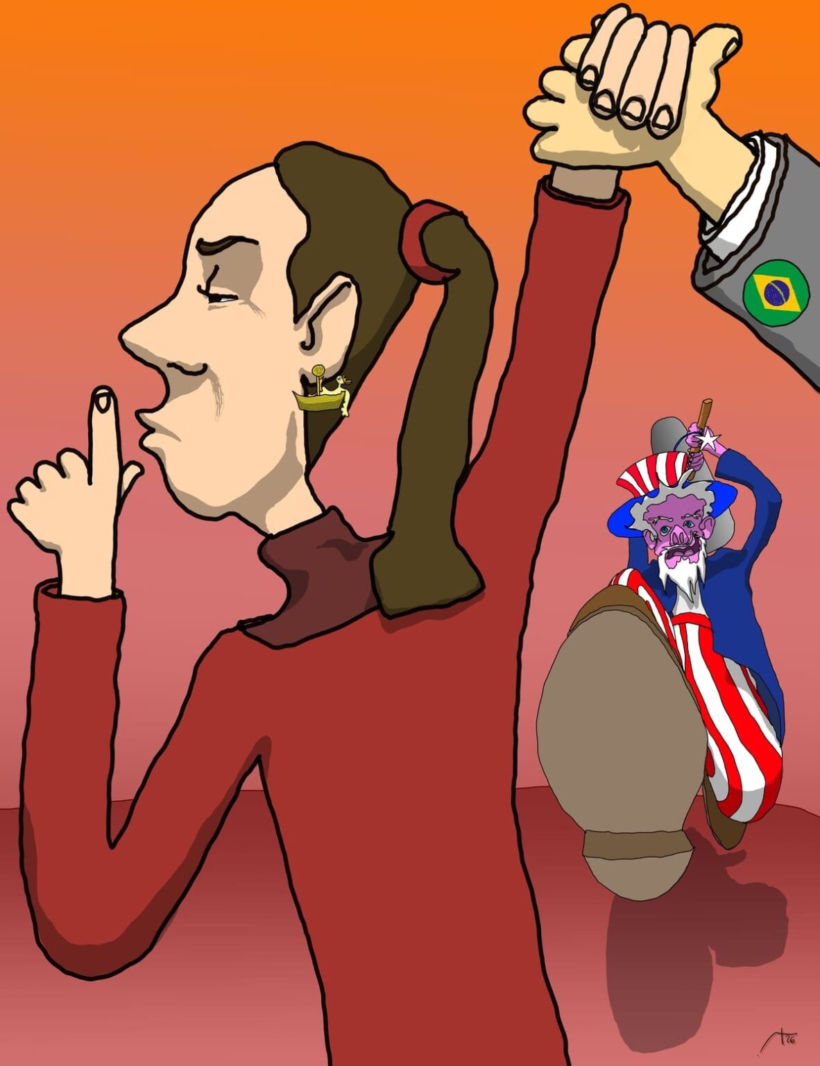 EUA y EUM: Autoritarismo de rápido contagio | Siempre!