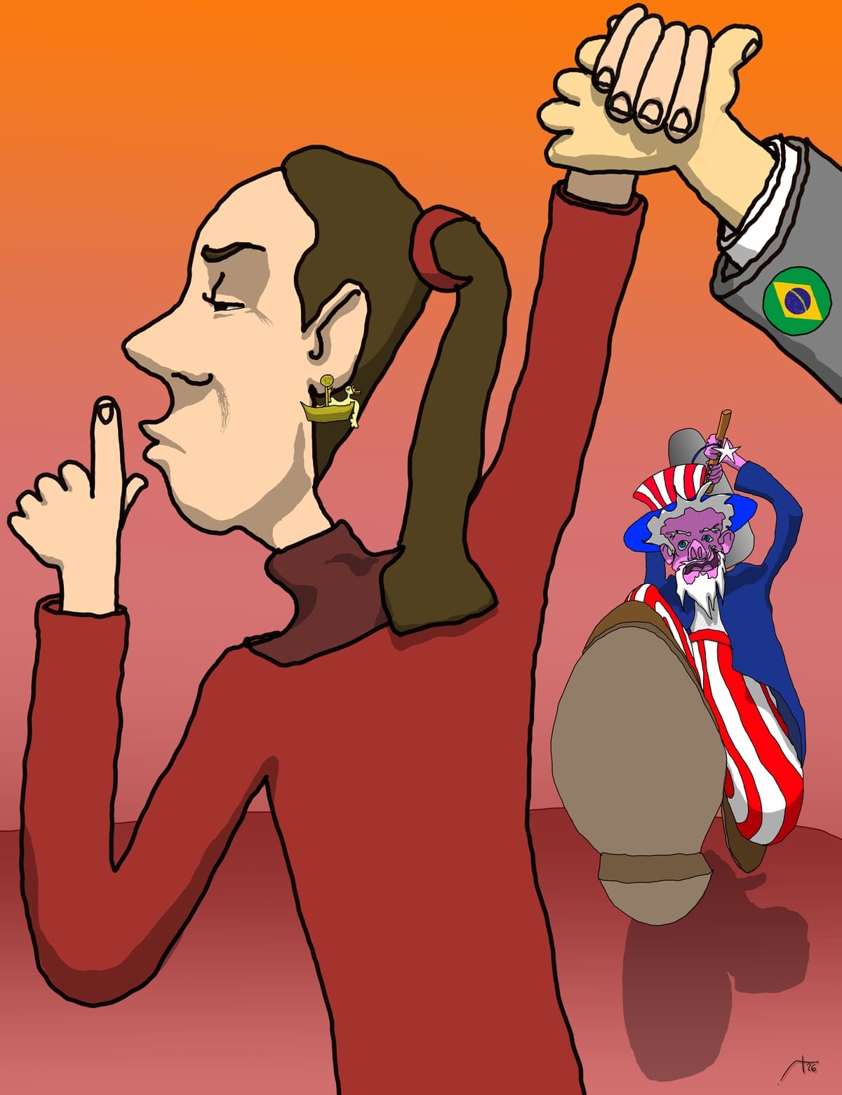 EUA y EUM: Autoritarismo de rápido contagio | Siempre!